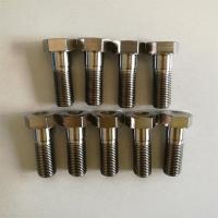 China 6AL-4V Titanium Alloy Natural Finish SPRINT CAR TITANIUM RADIUS ROD BOLT 1/2