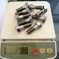 China 6AL-4V Titanium Alloy Natural Finish SPRINT CAR TITANIUM RADIUS ROD BOLT 1/2