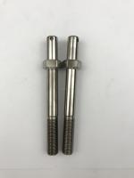 China 6AL-4V Titanium Alloy Natural Finish SPRINT CAR TITANIUM RADIUS ROD BOLT 1/2