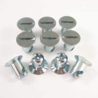 China Universal DZUS Button Panel Fastener 7/16 .600 Grip with Flush Head Design OE NO. Universal for sale