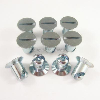 China Universal DZUS Button Panel Fastener 7/16 .600 Grip with Flush Head Design OE NO. Universal for sale