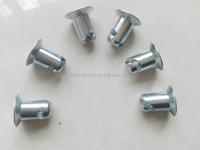 China Universal DZUS Button Panel Fastener 7/16 .600 Grip with Flush Head Design OE NO. Universal for sale