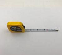 China 10 Feet Tire Stagger Tape Measure 3 Meter Blade 0.12mm Thickness Expedited Turnaround for Automotive Industry in Yellow for sale