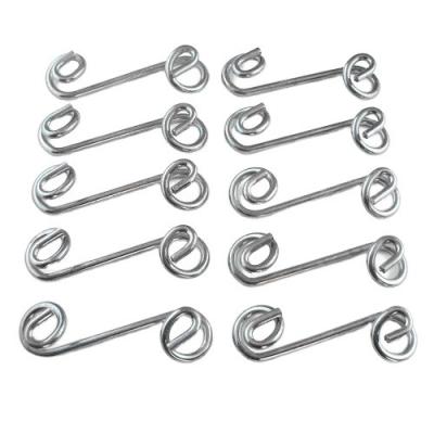China Universal Steel Dzus Fastener Springs 1-3/8 x .375 Durable Repair for Any Construction Equipment for sale