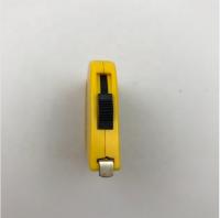 China 10 Feet Tire Stagger Tape Measure 3 Meter Blade 0.12mm Thickness Expedited Turnaround for Automotive Industry in Yellow for sale