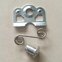 China Universal Silver Steel Self Ejecting Dzus 7/16 With Steel 1-3/8