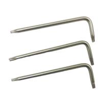 China Universal L-Type Star Key for M3 M4 Socket Hex Wrench L-Type Torx End OEM Design and Performance for sale