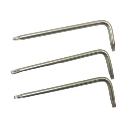 China Universal L-Type Star Key for M3 M4 Socket Hex Wrench L-Type Torx End OEM Design and Performance for sale