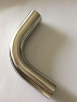 China Welding Connection 25mm*1.5mm 90 Degree Elbow Exhaust Pipe made of Stainless Steel 304 Material for Industrial for sale