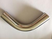 China Welding Connection 25mm*1.5mm 90 Degree Elbow Exhaust Pipe made of Stainless Steel 304 Material for Industrial for sale