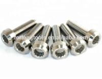 China DIN Standard Titanium Finish M7*24MM Bolt and Perfect for TITANIUM SPLIT RIM WHEEL Ready to Ship for sale