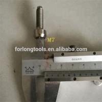 China DIN Standard Titanium Finish M7*24MM Bolt and Perfect for TITANIUM SPLIT RIM WHEEL Ready to Ship for sale