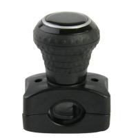 China Black Steering Wheel Spinner Knob The Ultimate Driving Accessory for 3.2cm 6cm Wheels for sale