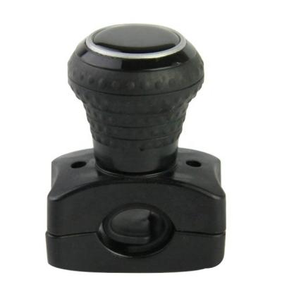 China Black Steering Wheel Spinner Knob The Ultimate Driving Accessory for 3.2cm 6cm Wheels for sale