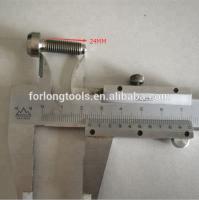 China DIN Standard Titanium Finish M7*24MM Bolt and Perfect for TITANIUM SPLIT RIM WHEEL Ready to Ship for sale