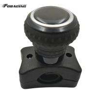 China Black Steering Wheel Spinner Knob The Ultimate Driving Accessory for 3.2cm 6cm Wheels for sale