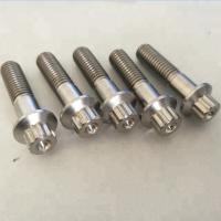 China 1.25 Pitch Flanged M8 Nuts in 6AL4V Grade Titanium for DIN Standard Mechanical Applications for sale