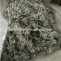 China Universal Sprint Car Quarter Turn Silver Dzus 7/16*.500 Slotted Head with Spring 1 3/8