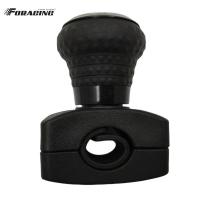 China Black Universal Fitment Car Steering Wheel Booster Spinner Knob 360 Degree Grip Ball Turning Hand Control for Smooth Operation for sale