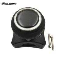 China Black Universal Fitment Car Steering Wheel Booster Spinner Knob 360 Degree Grip Ball Turning Hand Control for Smooth Operation for sale
