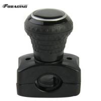 China Black Universal Fitment Car Steering Wheel Booster Spinner Knob 360 Degree Grip Ball Turning Hand Control for Smooth Operation for sale