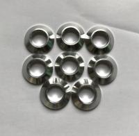 China General Industry Standard DIN Natural Style Sprint Car Tie Rod Cone Spacer Aluminum 1/2'' Hole for sale