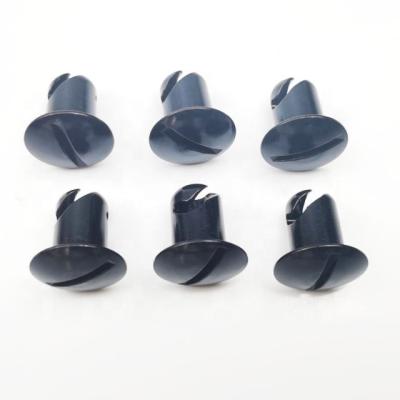 China Universal Dzus Oval Head Button Aluminum Fasteners 5/16 .500 Long-Lasting Performance Purpose Replace/Repair for Sprint Cars for sale