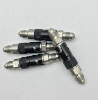 China Universal Car Fitment Stainless Steel Quick Release Fittings with 3 AN Ends for sale