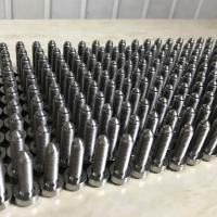 China 6AL-4V Titanium Alloy M7*1.0 Split Rim Bolts for BBS Natural Finish 24.5mm Ready to Ship for sale
