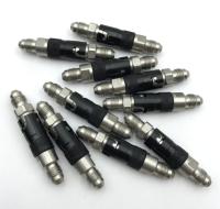 China Universal Car Fitment Stainless Steel Quick Release Fittings with 3 AN Ends for sale