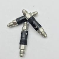 China Universal Car Fitment Stainless Steel Quick Release Fittings with 3 AN Ends for sale