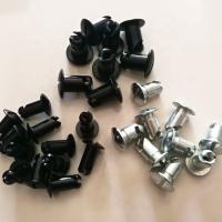 China Universal Stainless Steel Quarter Turn Buttons Dzus Fasteners for  Car Fitment for sale