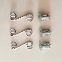 China Universal Stainless Steel Quarter Turn Buttons Dzus Fasteners for  Car Fitment for sale