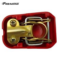 China Universal Battery Terminals Plastic Protect Cover for Car Cable Terminal Clamps Connectors in Blue and Red Material for sale