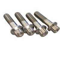 China Universal Year 2021 M8X32mm Colorful Titanium 12 Point Flanged Head Bolts for Superior Performance for sale