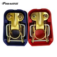 China Universal Battery Terminals Plastic Protect Cover for Car Cable Terminal Clamps Connectors in Blue and Red Material for sale