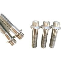 China Universal Year 2021 M8X32mm Colorful Titanium 12 Point Flanged Head Bolts for Superior Performance for sale