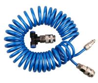 China Customized Support ODM 5m Hose Pneumatic Cleaning Gun Set Polyurethane TPU Handle No-Load Speed N/M for Professional Dusting for sale