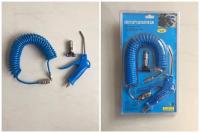 China Customized Support ODM 5m Hose Pneumatic Cleaning Gun Set Polyurethane TPU Handle No-Load Speed N/M for Professional Dusting for sale