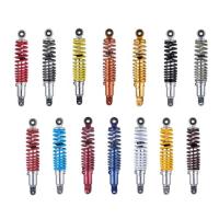 China Replace/Repair Purpose Steel Rear Suspension Shock Absorber for Motorcycle Scooter Dependable and Long-Lasting for sale