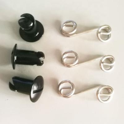 China Universal Standard Aluminum Quarter Turn Dzus Fastener 7/16 .500 Long with 1-3/8