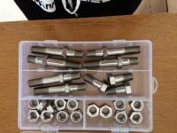 China Universal Car Fitment SPRINTCAR TITANIUM SHOCK BOLT KIT backed by OEM Support for sale