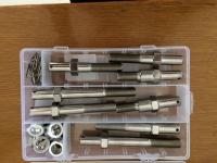 China Universal Car Fitment SPRINTCAR TITANIUM SHOCK BOLT KIT backed by OEM Support for sale
