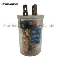 China Standard OE NO. 12V Electronic Flasher Relay for LED Lights 3 Pins Ground Wire Plastic-Relay Box Long-lasting Performance for sale