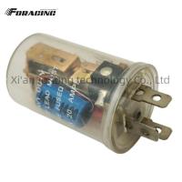 China Standard OE NO. 12V Electronic Flasher Relay for LED Lights 3 Pins Ground Wire Plastic-Relay Box Long-lasting Performance for sale