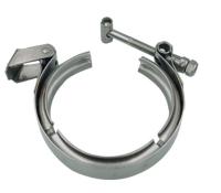 China 1.5-6.0 Universal 304 Stainless V Band Exhaust Clamps With Female Male Flange Kit Year Universal Universal for sale