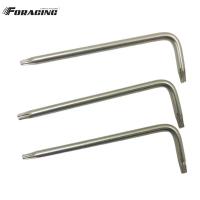 China Industrial Grade Torx End Allen Key T8 L Type Star Key for M3 M4 Socket Bike Pedal Key Customized and OEM Support Natural for sale