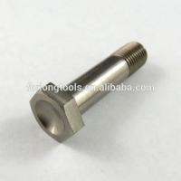 China 6AL-4V Titanium Alloy Natural Finish TITANIUM 3/8-24 x 1-1/2