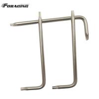 China Industrial Grade Torx End Allen Key T8 L Type Star Key for M3 M4 Socket Bike Pedal Key Customized and OEM Support Natural for sale