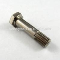 China 6AL-4V Titanium Alloy Natural Finish TITANIUM 3/8-24 x 1-1/2